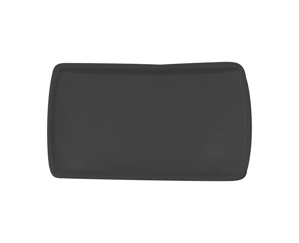 Charola 3 Negro Mate 8 X 4 3 8 Sedona Anfora Charola 3 Negro Mate 8 X 4 3 8 Sedona Anfora