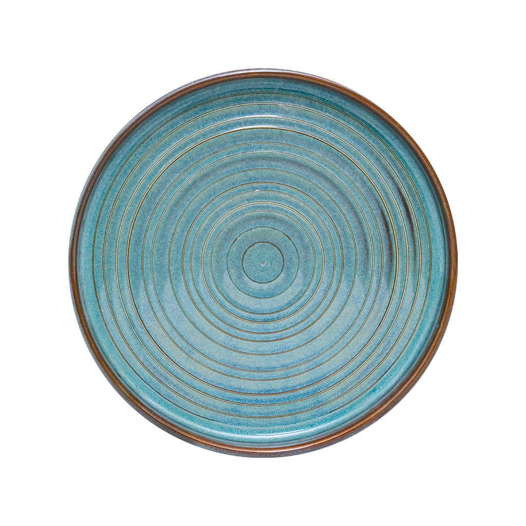 Plato Trinche con Relieve 19 cm | Mediterráneo 2.0 – Anfora