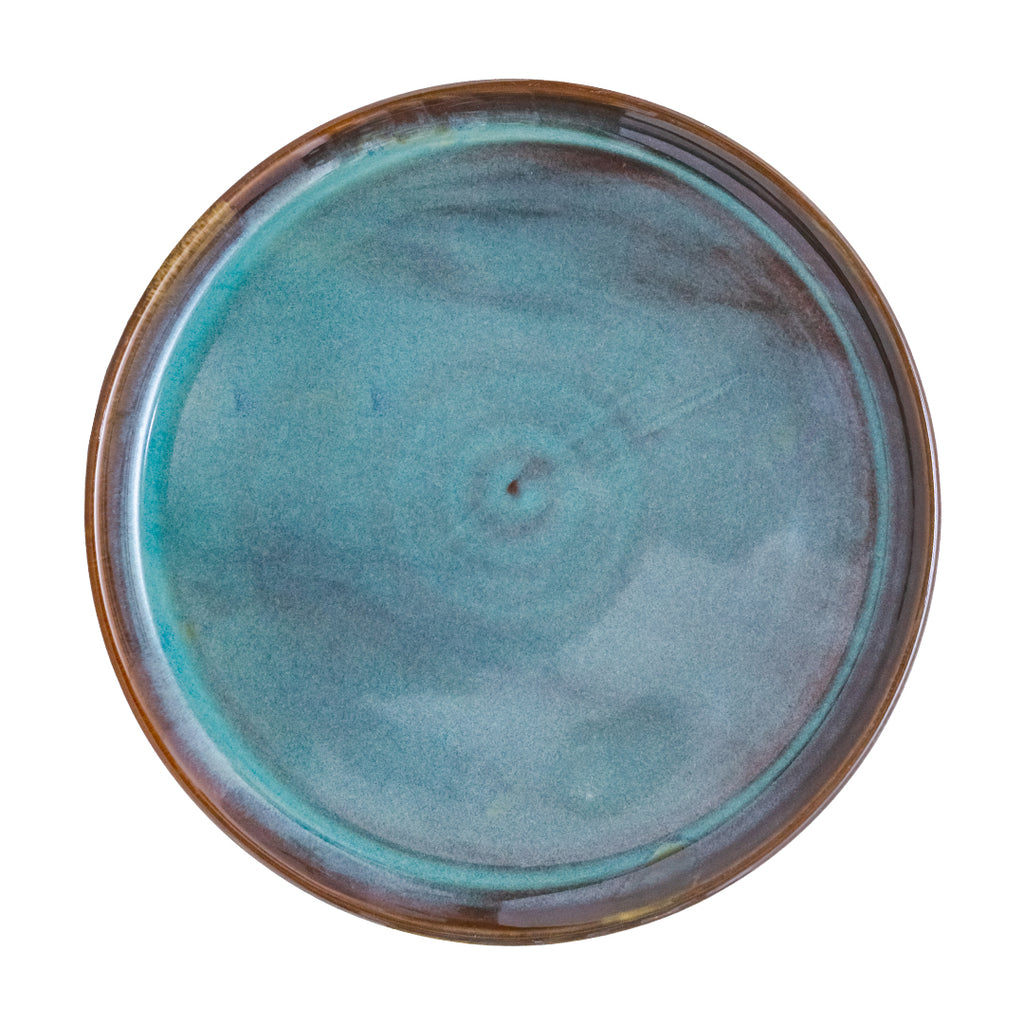 Plato Trinche 27 cm | Plana Caribe – Anfora