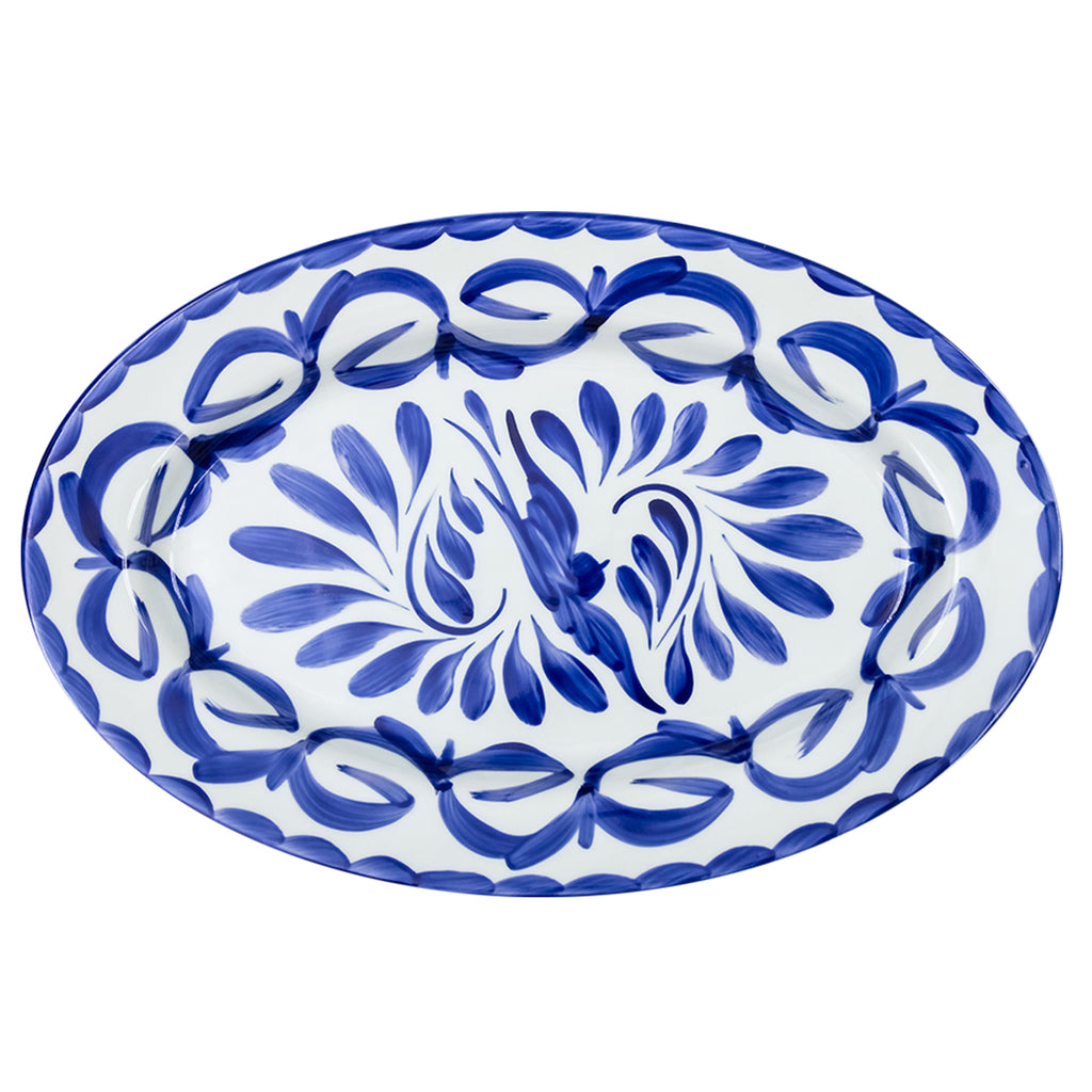 Platón Oval 34 cm Buca Anfora | Puebla