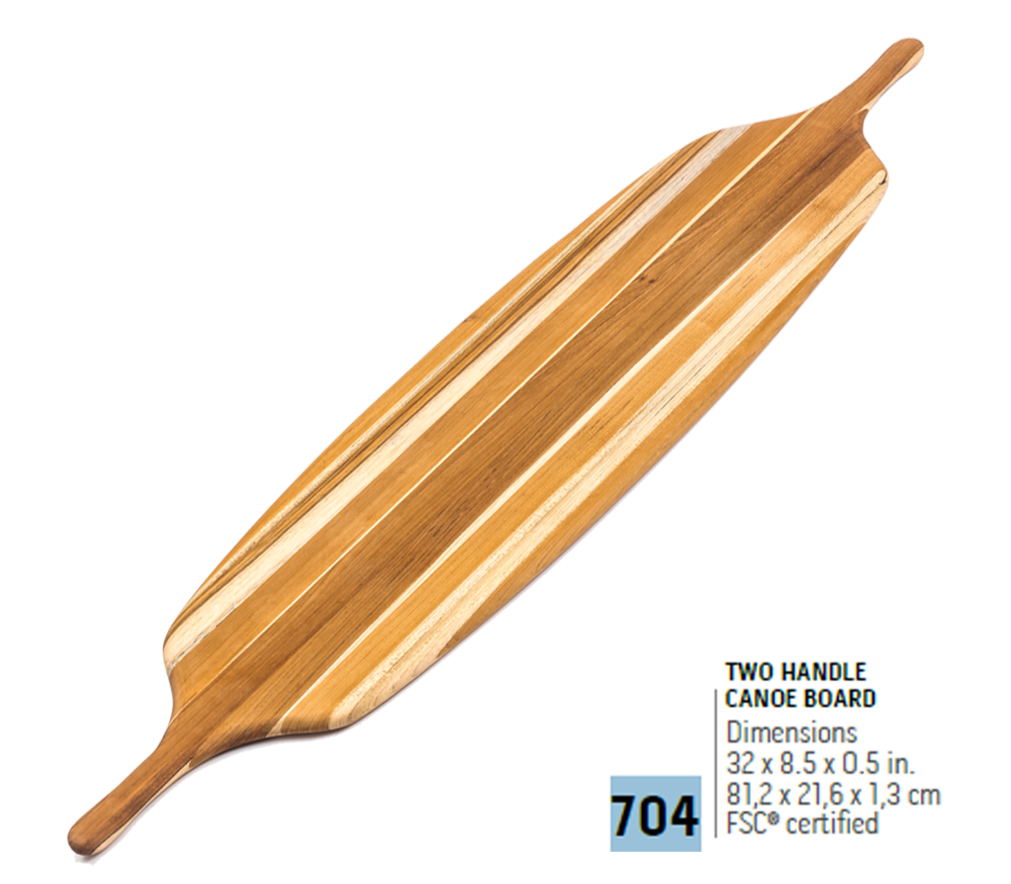 704 Canoe, Two Handle Canoe | Teakhaus – Anfora