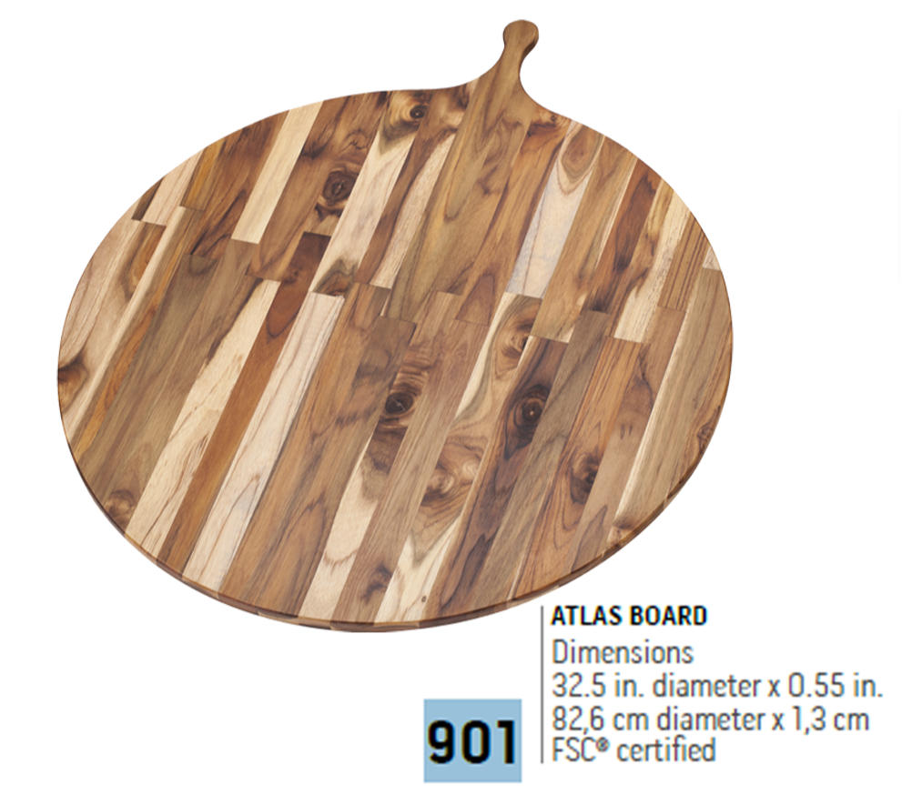 901 Specialty, Atlas Board | Teakhaus – Anfora